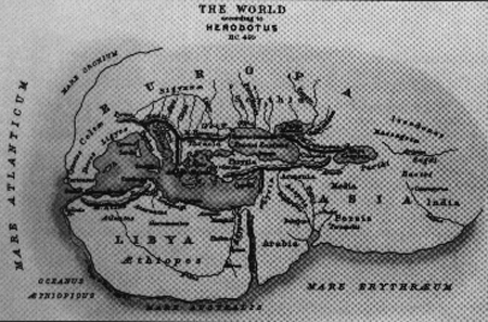 Early Map 2nd Century BC