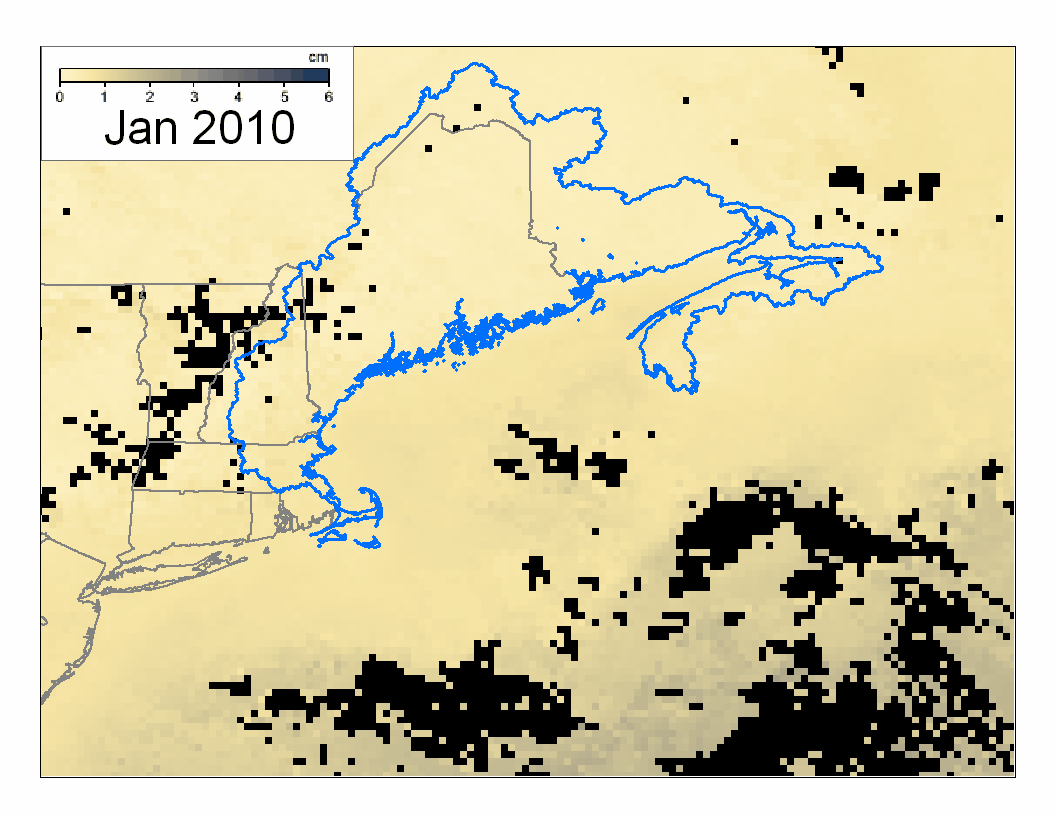 Water Vapor Animation