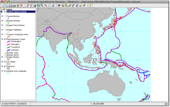 Part 2—Launch AEJEE and Investigate Tsunami Patterns