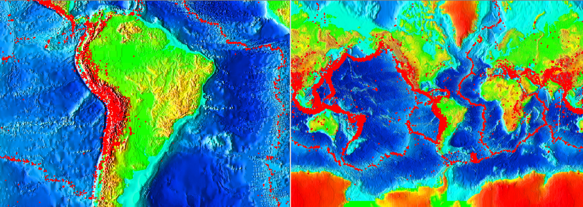 Part 1—Investigate Plate Tectonic Features