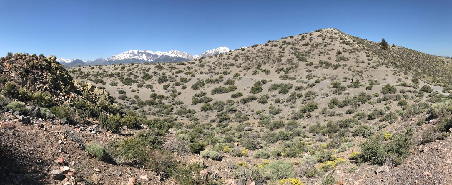 Panum Crater Geomorphic Mapping