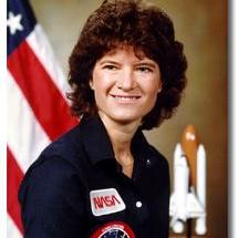 Eyes on Dr. Sally Ride