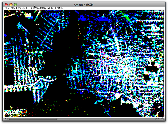 Using ImageJ to Detect Change