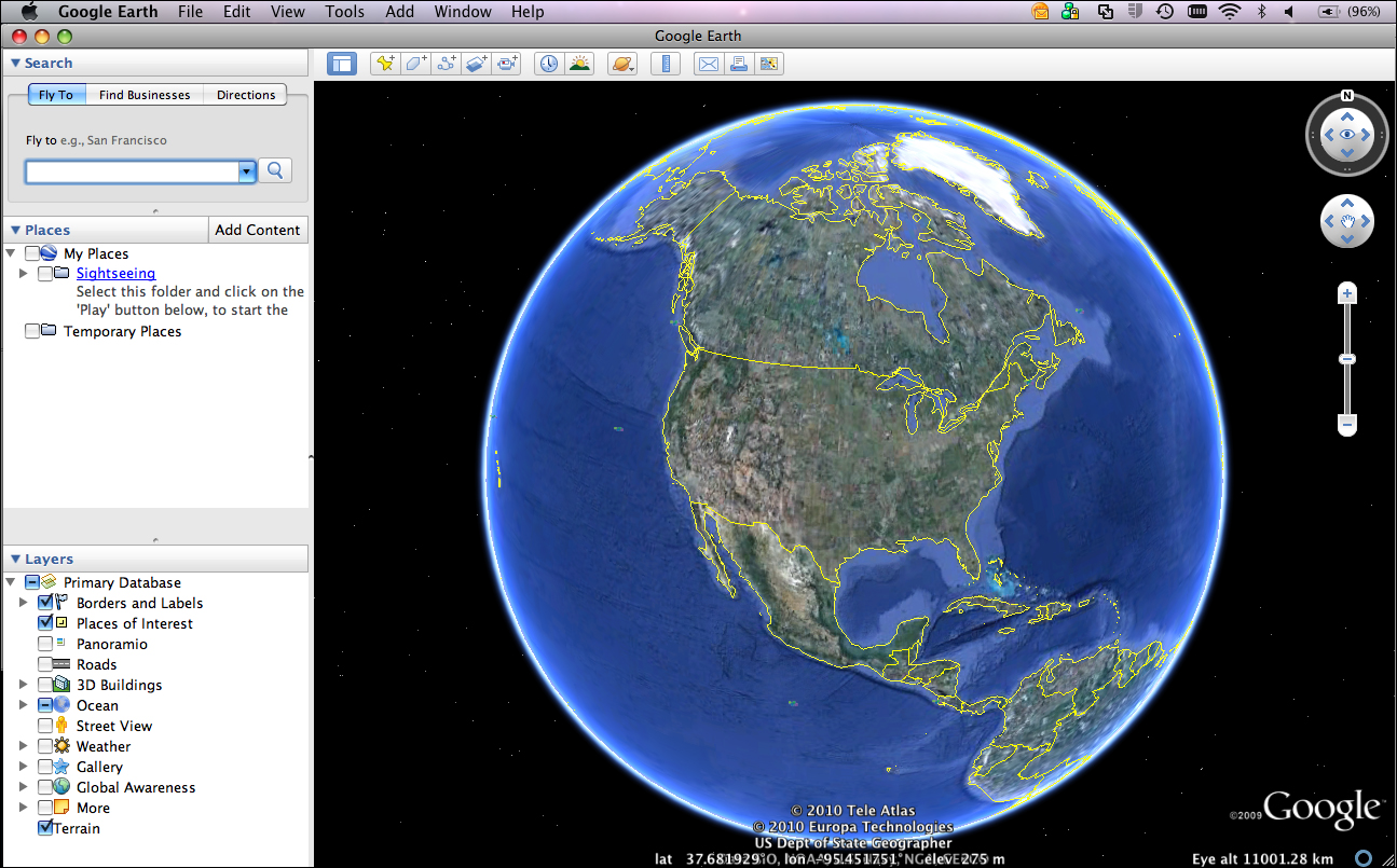 Exploring Ocean Data With Google Earth
