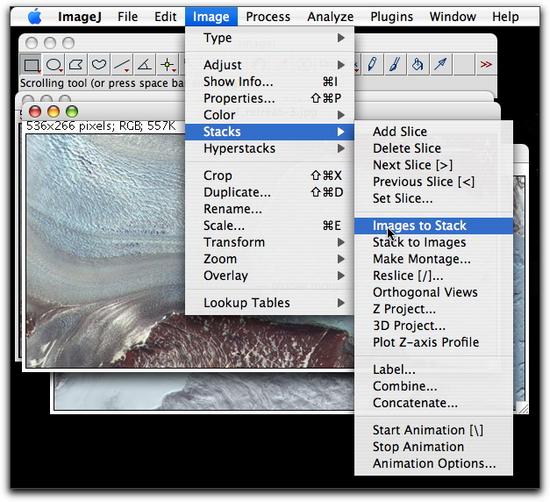 Intro to ImageJ Stacks