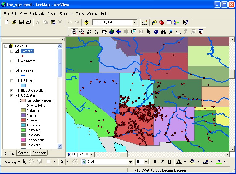 Using ArcGIS to Analyze and Predict Invasions