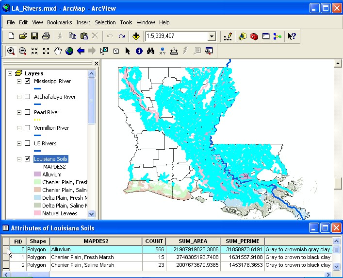 Using ArcGIS to Study Rivers