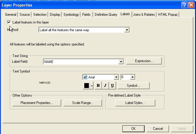 Using ArcGIS to Study Rivers
