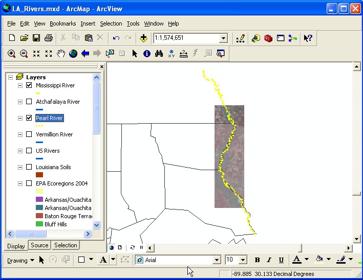 Using ArcGIS to Study Rivers