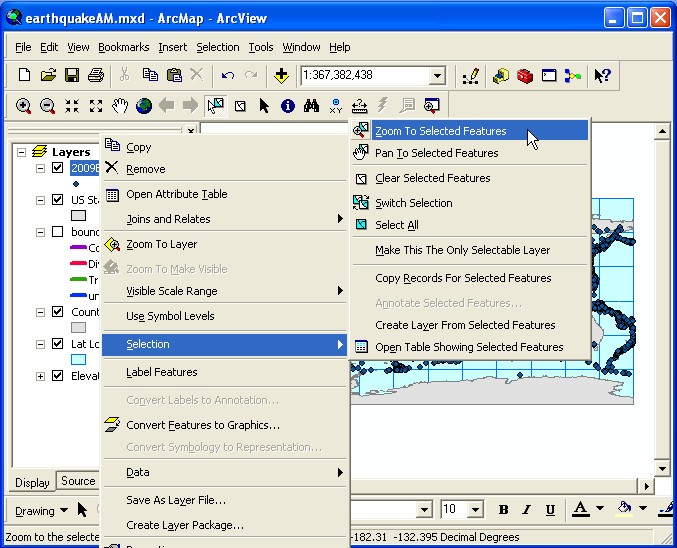 Getting To Know Spatial Querying In Arcgis