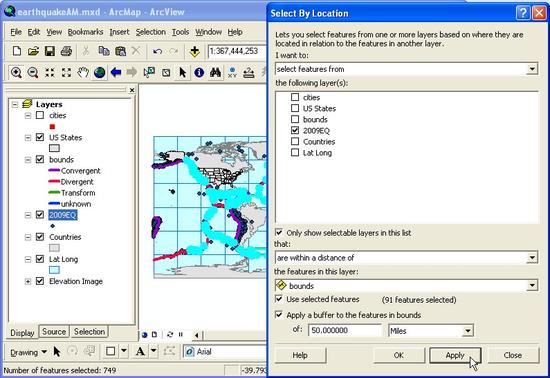 Getting to Know Spatial Querying in ArcGIS