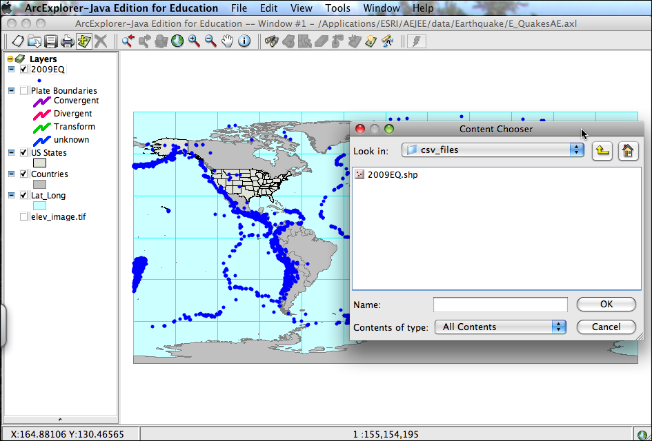 Getting to Know Spatial Querying in AEJEE