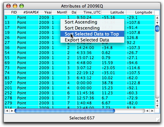 Getting to Know Spatial Querying in AEJEE