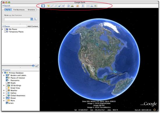 Getting to Know Google Earth