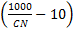 Computing Excess Rainfall using SCS CN Method