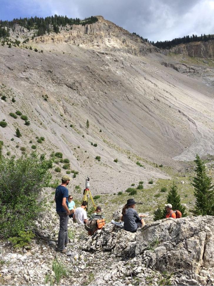 Unit 2: Examining the Distribution of Mass Wasting Events