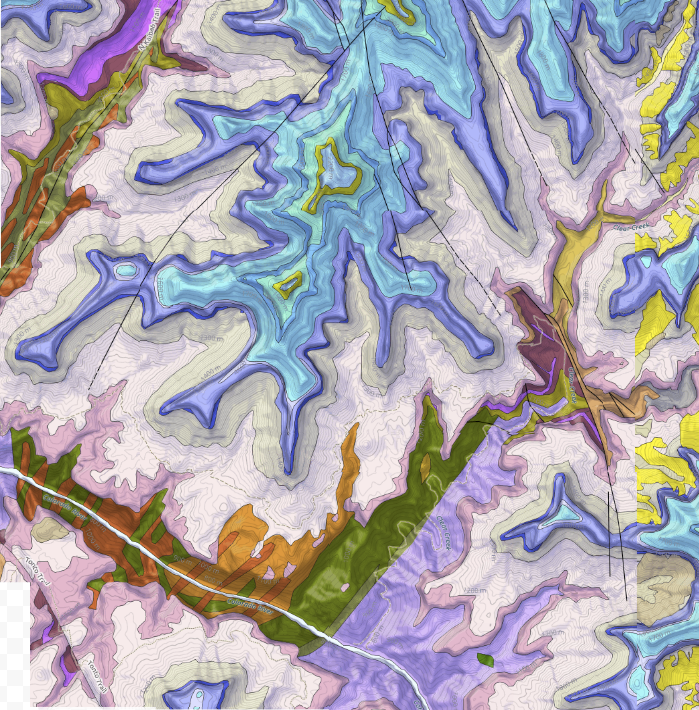 3D Models and Topographic Maps: A Student Perspective