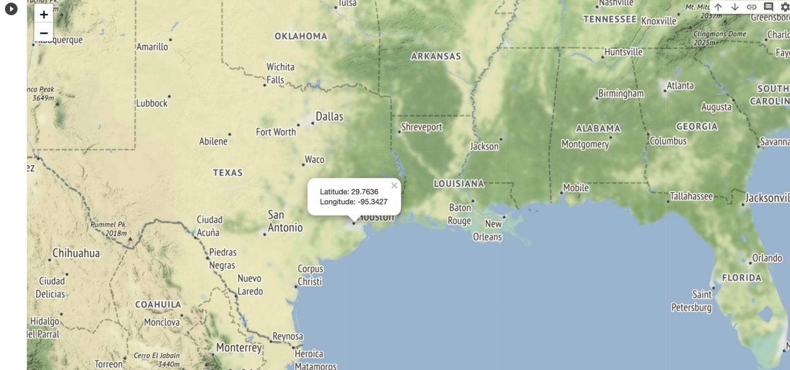 Assess Climate Change Trends Anywhere in the World Using a Web-based ...