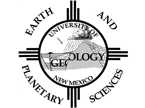 UNM Earth and Planetary Sciences logo