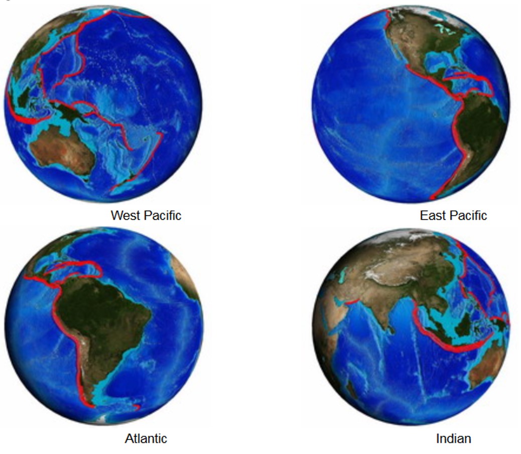 Coastal Catastrophes: Tsunamis