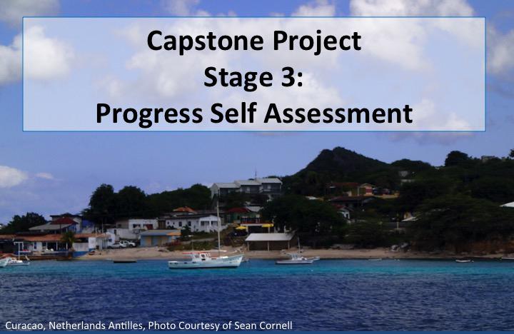 Capstone Project Stage 3