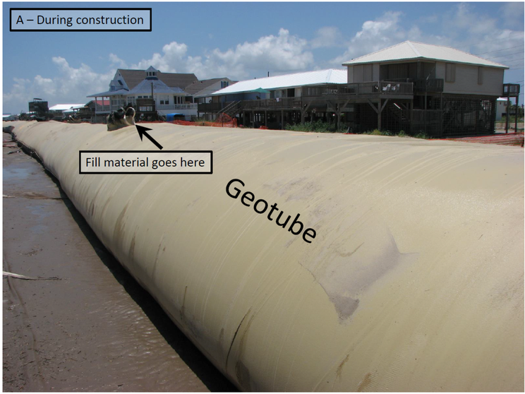 Geotubes / Geotextiles