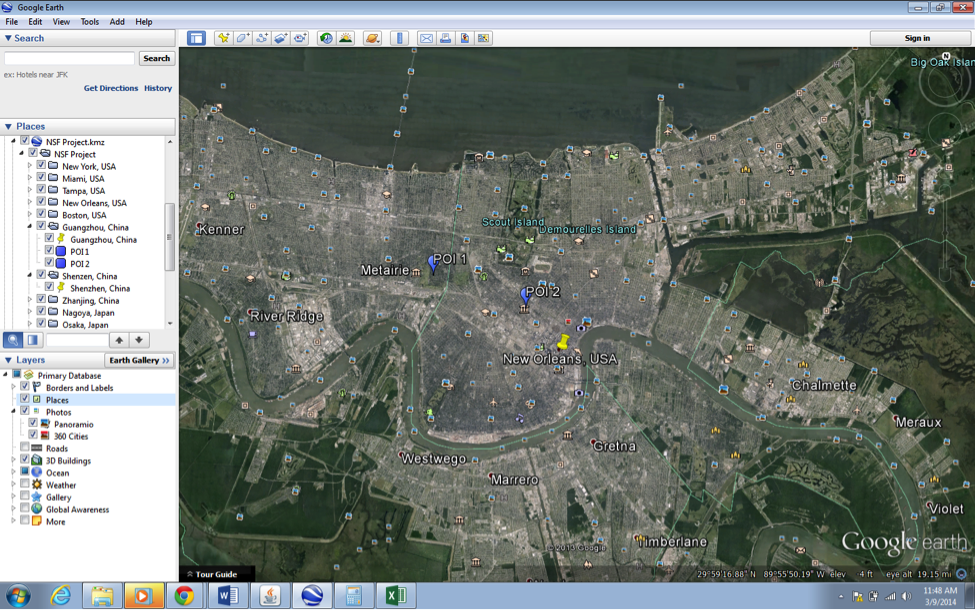 New Orleans, Louisiana, USA