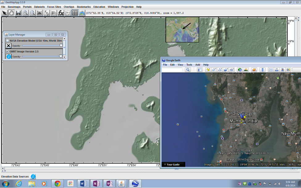 GeoMapApp: Instructions and Tutorial