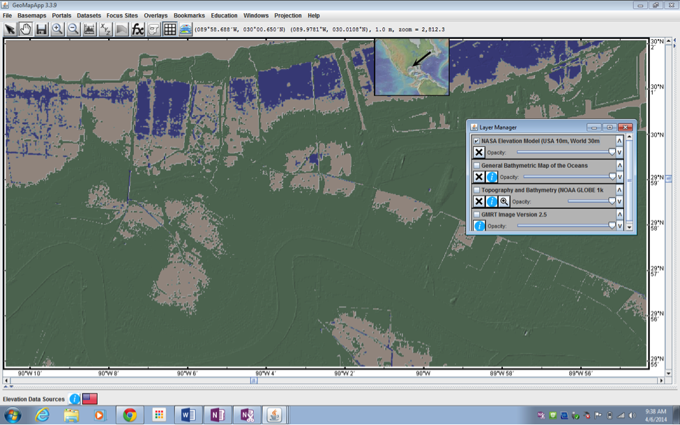GeoMapApp: Instructions and Tutorial