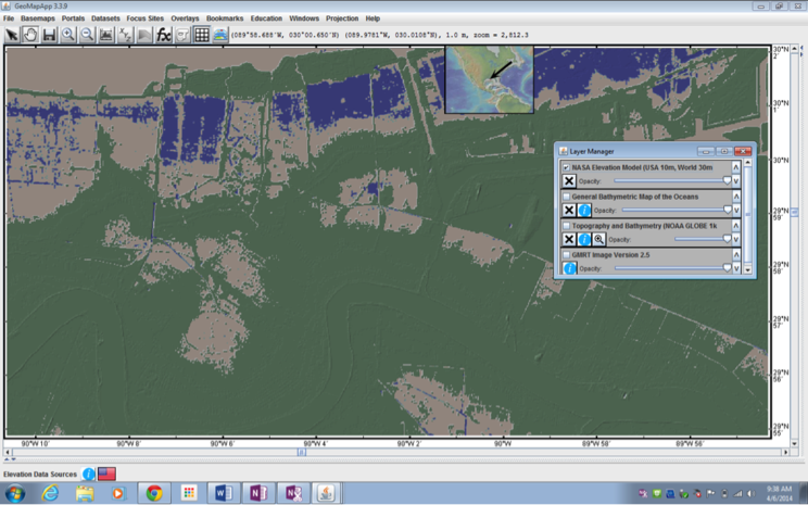 GeoMapApp: Instructions and Tutorial