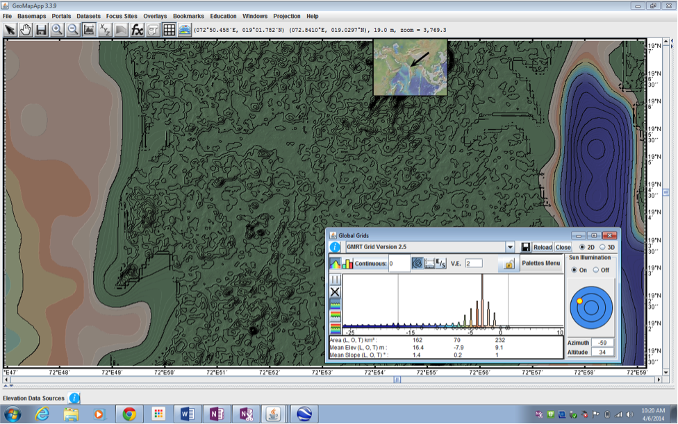 GeoMapApp: Instructions and Tutorial