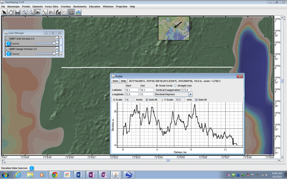 GeoMapApp: Instructions and Tutorial