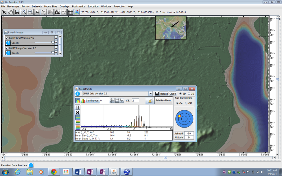 GeoMapApp: Instructions and Tutorial