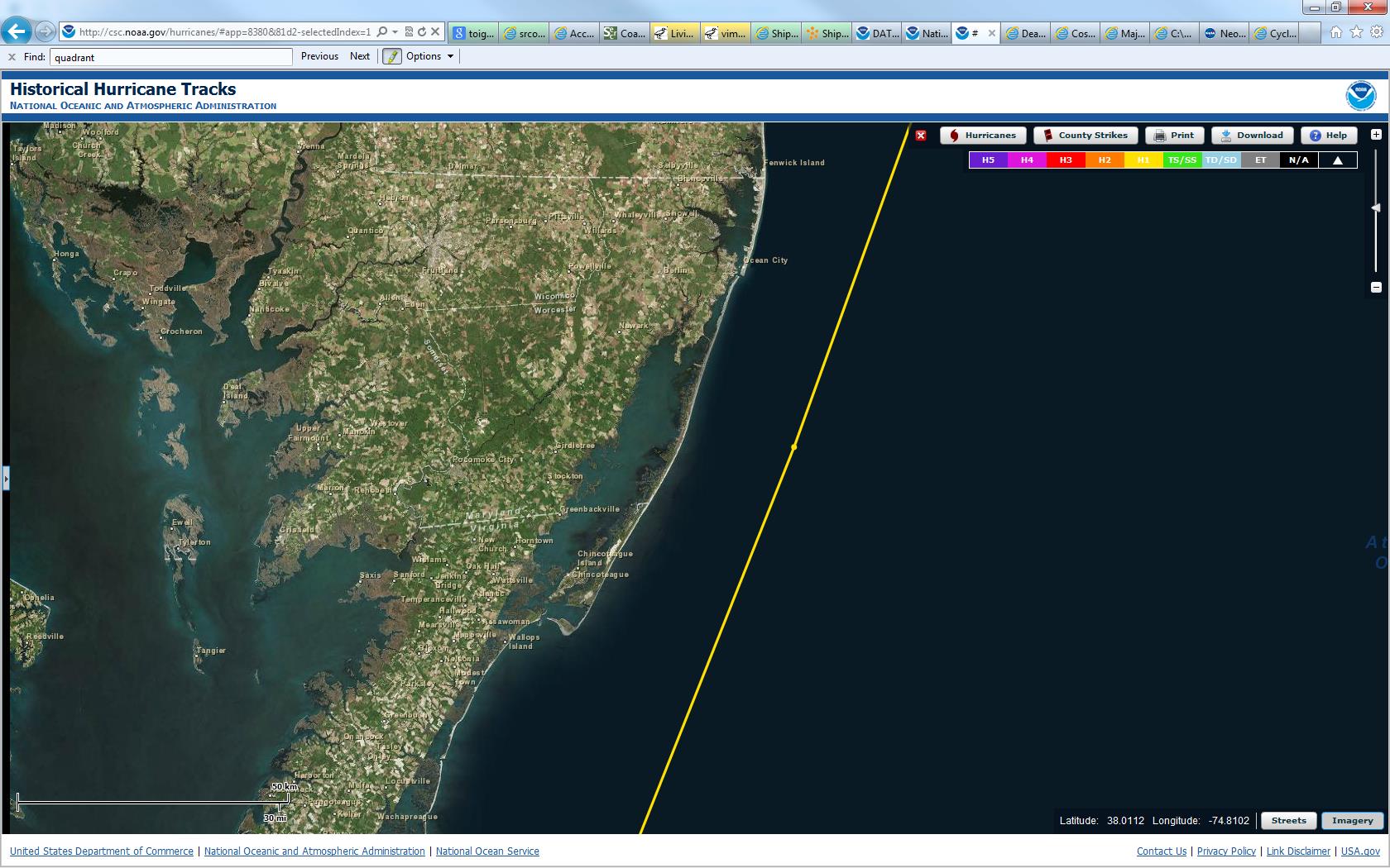 Hurricanes Irene and Sandy