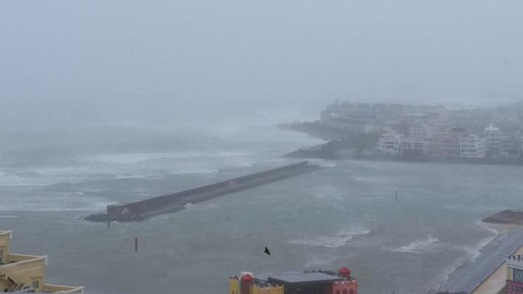 Typhoon Neoguri and Cyclone Monica