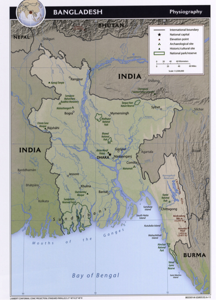 The India-Bangladesh Ganges River Split