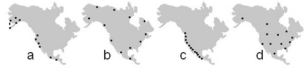 EQ Distribution in N America