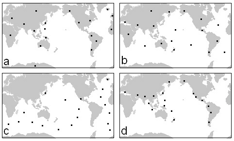 ConcepTest: Global Earthquake Distribution