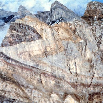 Describe and Interpret Images: Folded Strata