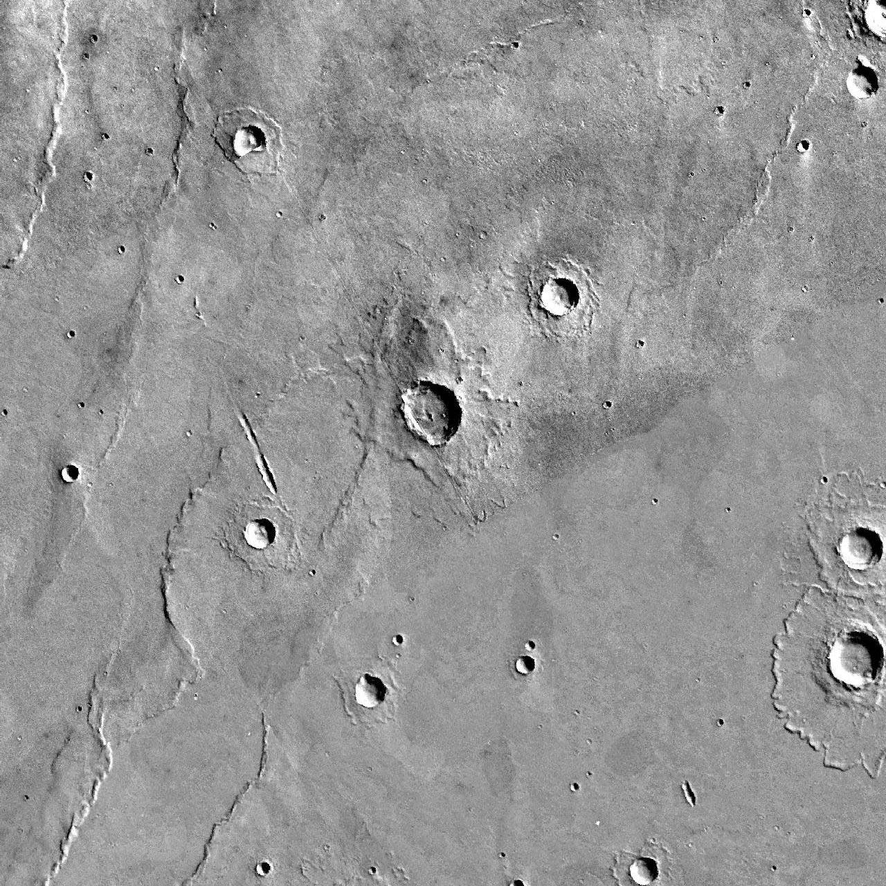 Impact Craters and Water on Mars