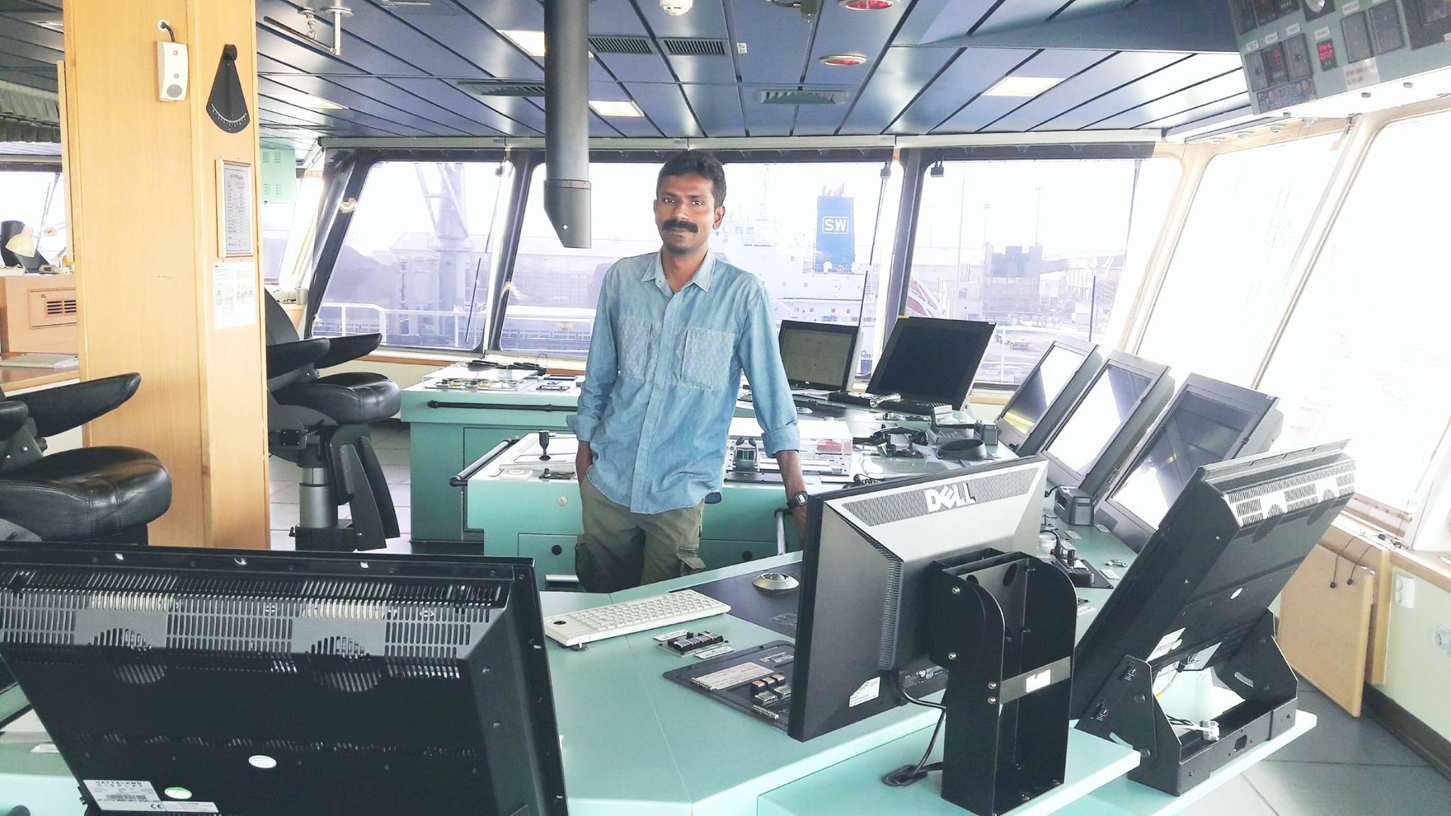 Navigating Bridge ORV