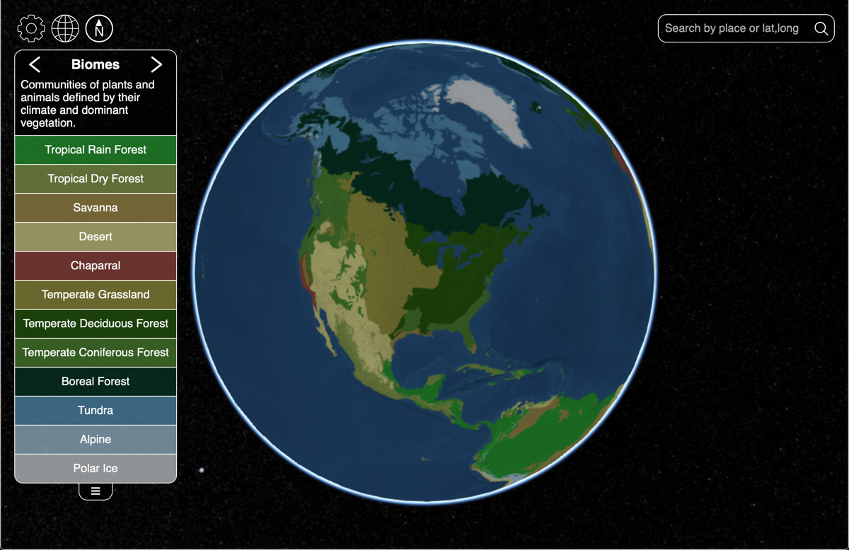 Explore: Biomes and Soil