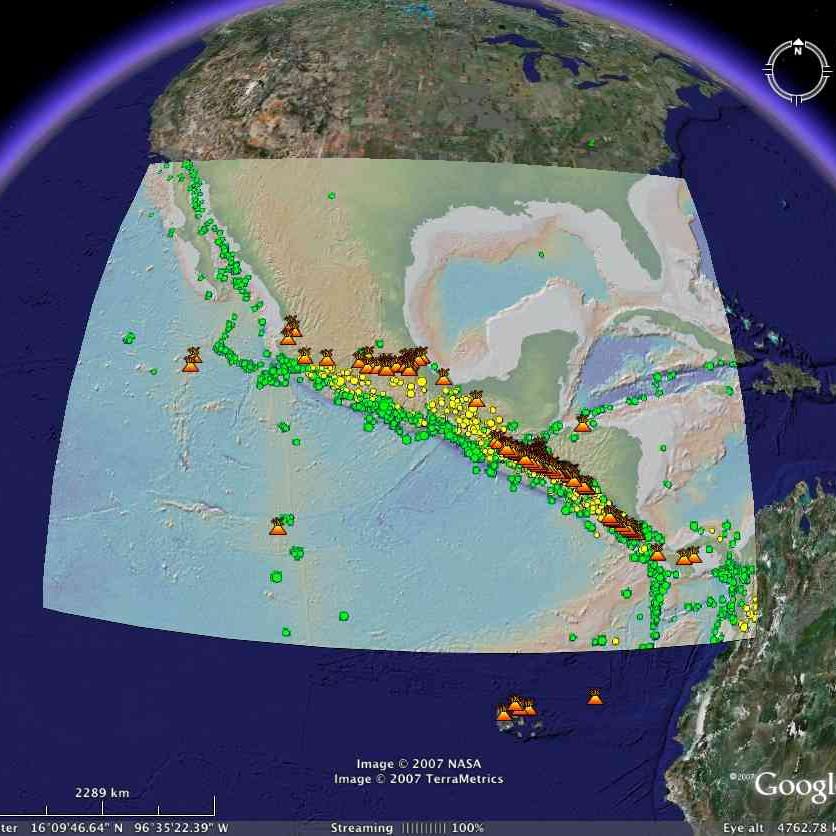 Plate Tectonics as Expressed in Geological Landforms and Events