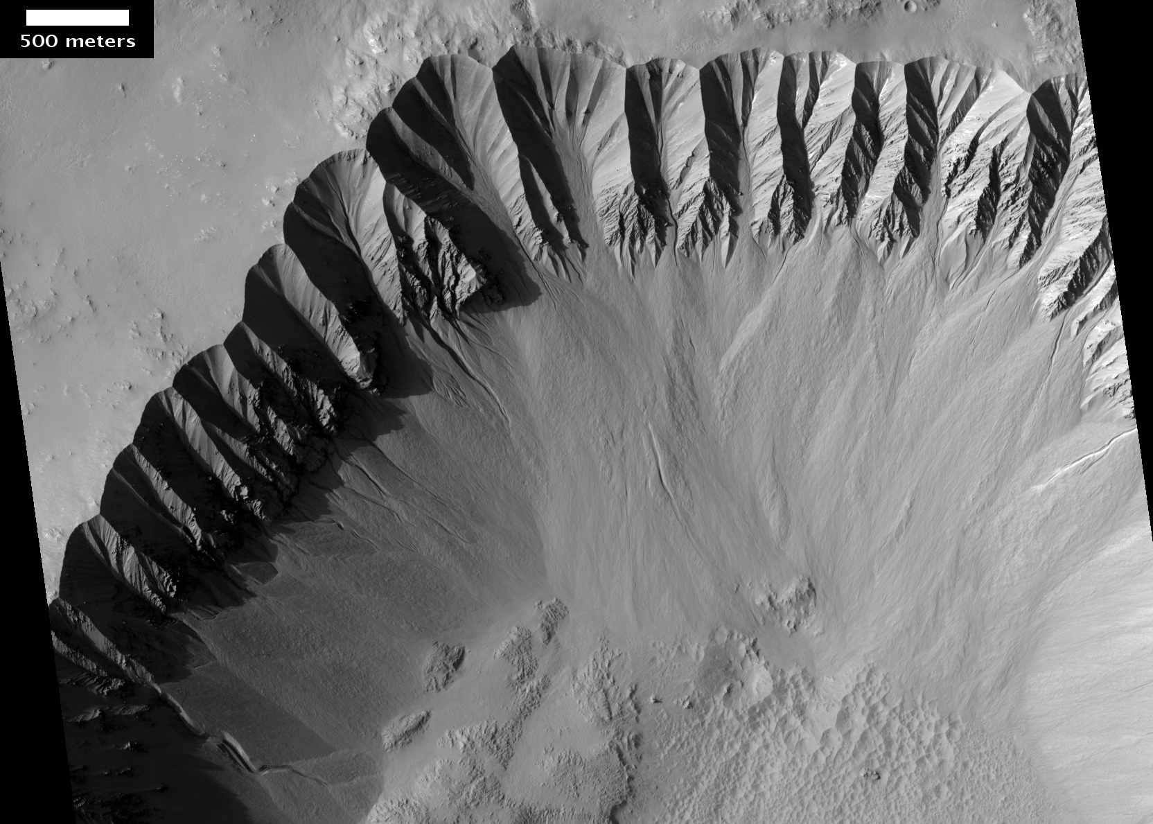 Gasa Crater, Southern Highlands