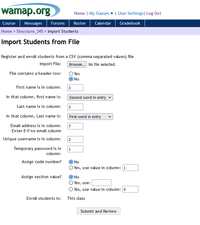 Collecting Data in Your Classroom