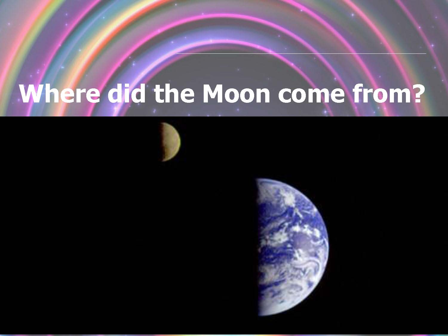 Moon MEL First Slide