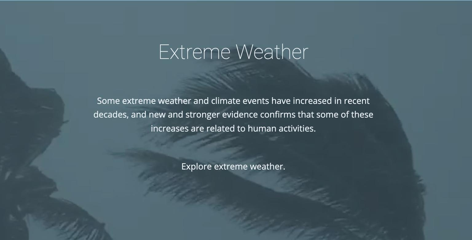 Extreme Weather pcMEL