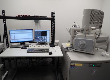 NanoEarth FEI Quanta 600 FEG SEM at Virginia Tech