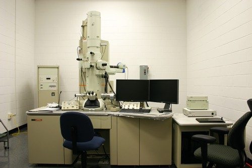 NanoEarth JEOL JEM 2100 at Virginia Tech
