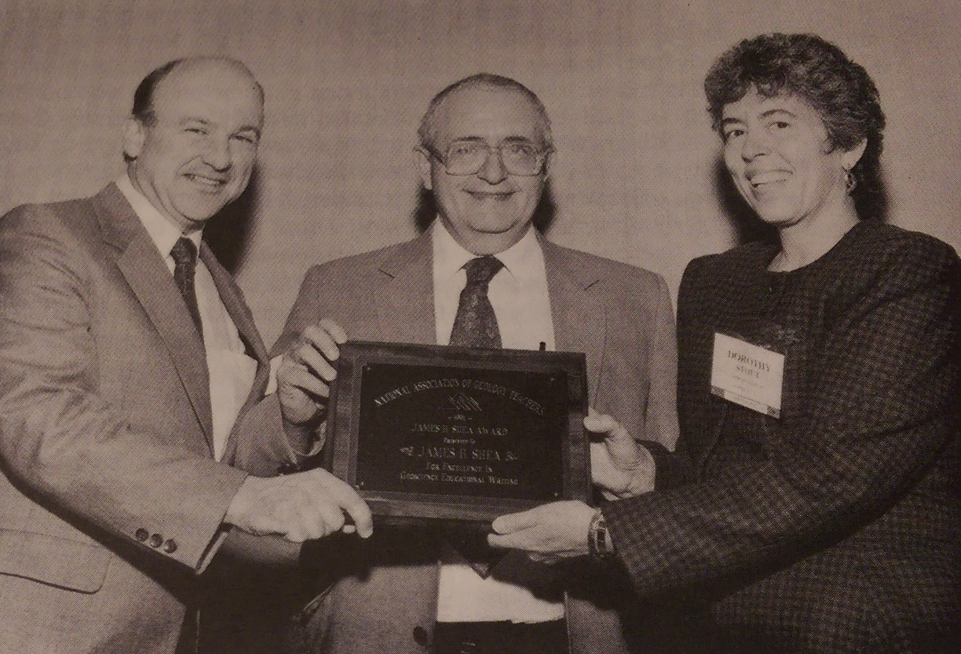 Jim Shea Award Photos